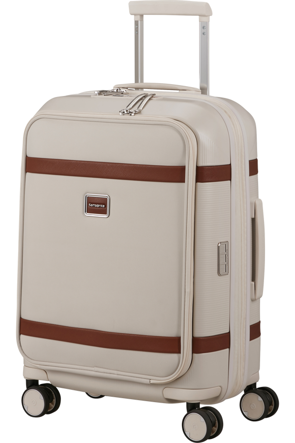 Image Utvidbar koffert med 4 hjul 55cm White | Samsonite Norge