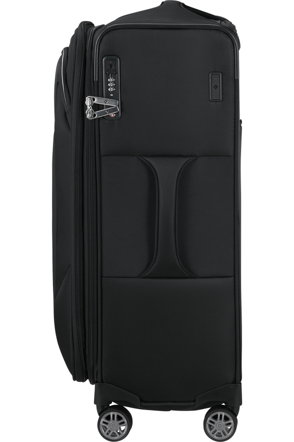Re-Lite Utvidbar koffert med 4 hjul 67cm Black | Samsonite Norge